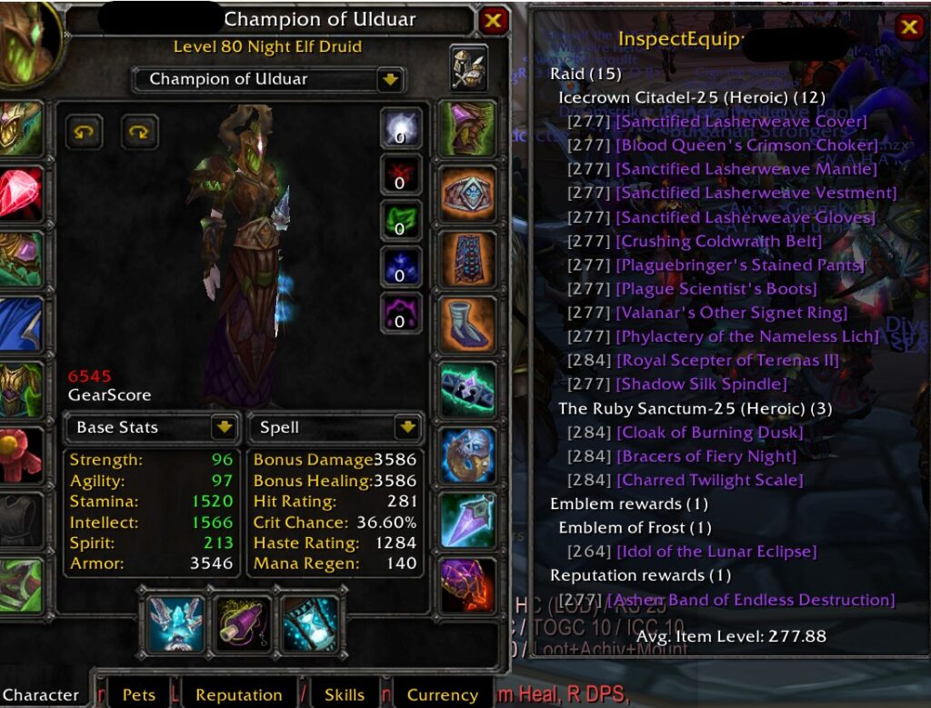 Buy Warmane icecrown accounts | Elkido Wow Accounts Shop